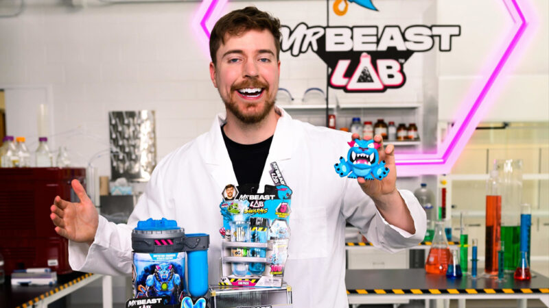 Head to the Lab for a New MrBeast Line from Moose Toys | The Toy Insider