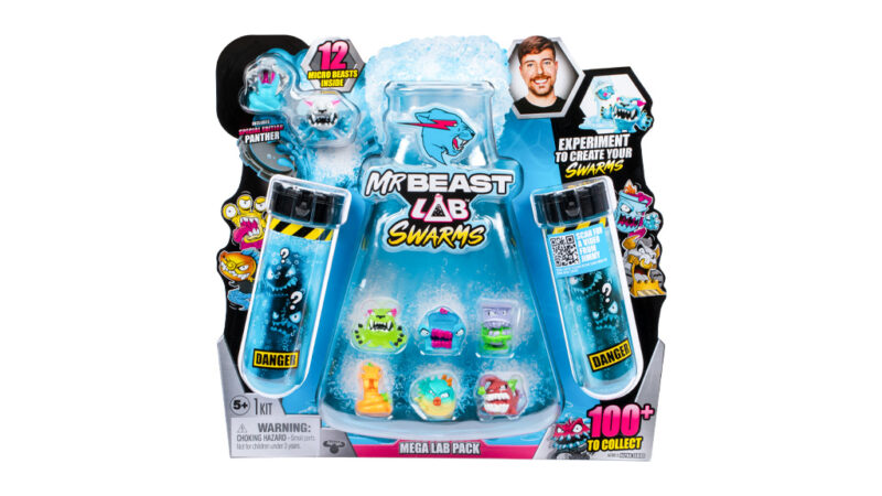 MRBEAST LAB SWARMS - The Toy Insider