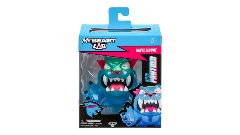 MRBEAST LAB VINYL FIGURES | The Toy Insider
