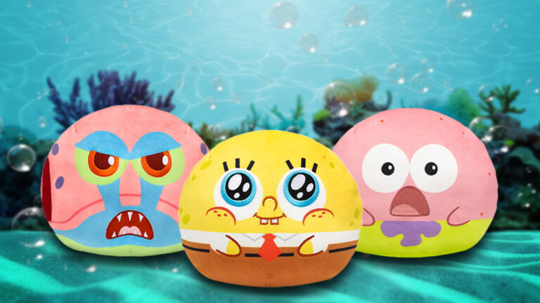 Expert Review: SpongeBob 6-inch Reversible Plushie Collection | The Toy ...