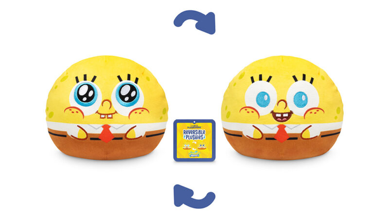 Expert Review: SpongeBob 6-inch Reversible Plushie Collection | The Toy ...