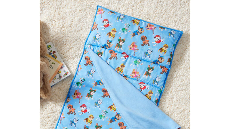 Sleep Soundly on Pottery Barn Kids' PAW Patrol & Hello Kitty Nap Mats ...