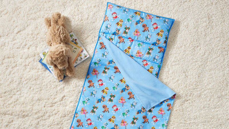 Sleep Soundly on Pottery Barn Kids' PAW Patrol & Hello Kitty Nap Mats ...
