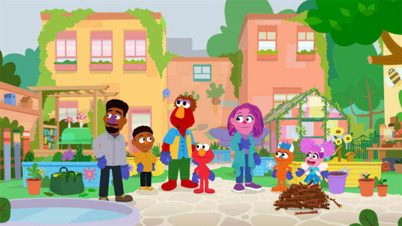Teach Kids About the Importance of Community with Sesame Workshop's New ...