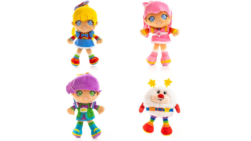 Rainbow Brite & Strawberry Shortcake Cheebees Series 2 | The Toy Insider