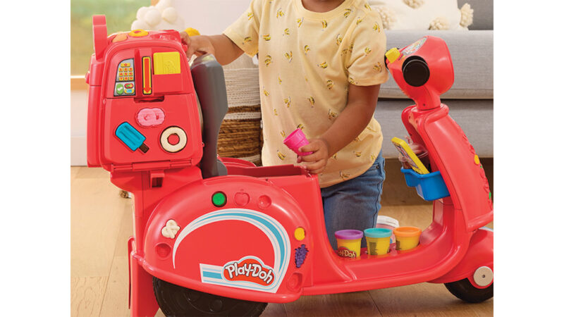 Kinetic Sand Play-Doh Pizza Delivery Scooter Playset, U00a349.99 At ...