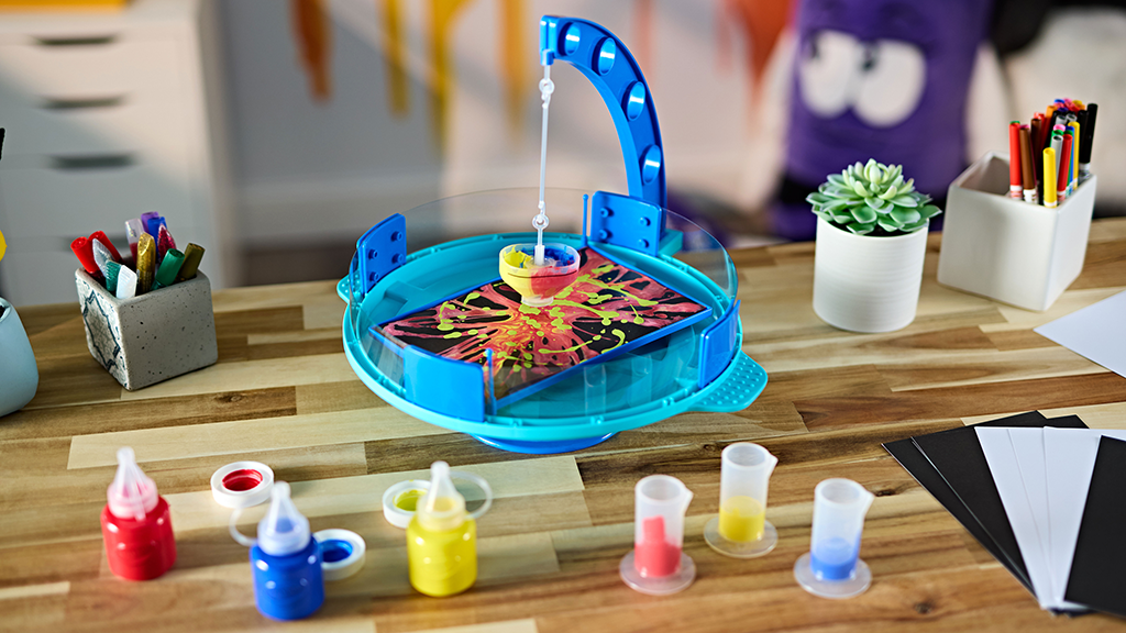 CRAYOLA PAINT PENDULUM - The Toy Insider