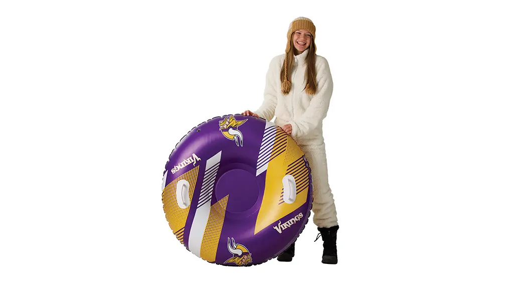 OFFICIALLY LICENSED NFL SNOW TUBES - The Toy Insider
