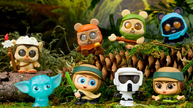 Just Play Reveals New Star Wars Doorables Lines | The Toy Insider