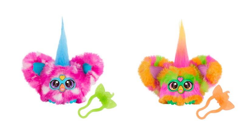 These New Furby Furblets Are a Perfect Group of Mini, Musical ...