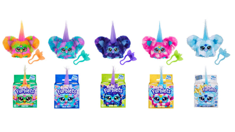 These New Furby Furblets Are a Perfect Group of Mini, Musical ...