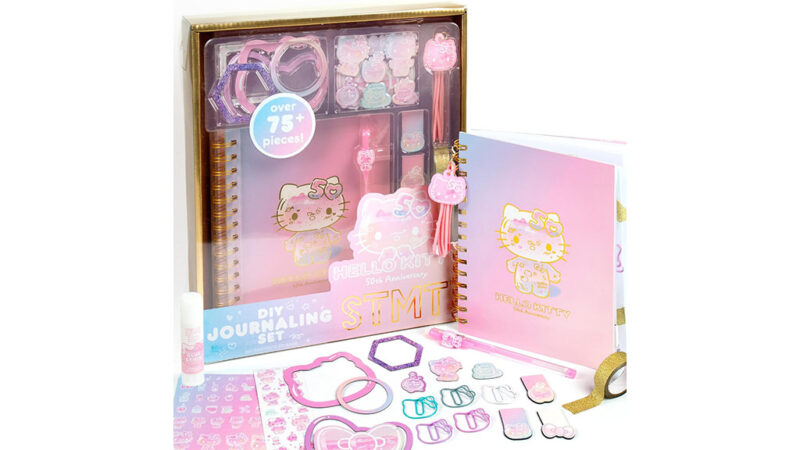 HELLO KITTY DIY KITS | The Toy Insider