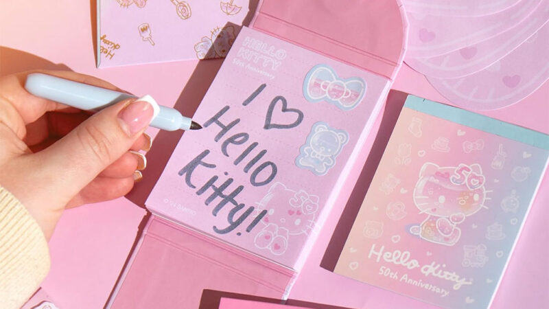 Activity Time Is Cuter Than Ever with Hello Kitty DIY Kits | The Toy ...