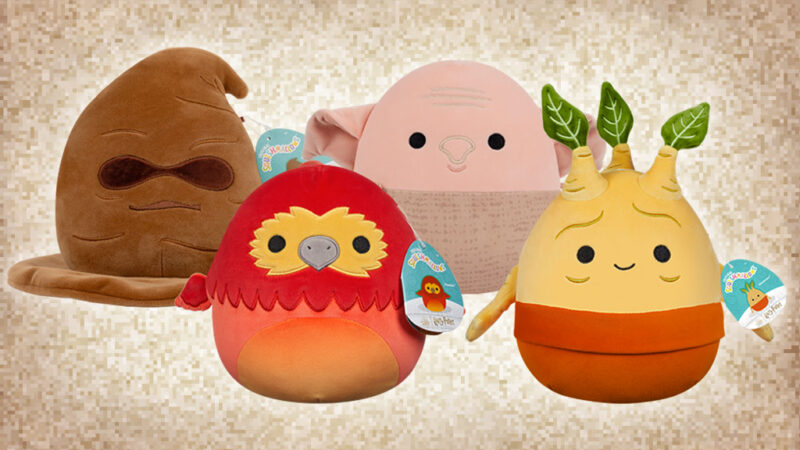 4 New Harry Potter Squishmallows Head to Hogwarts | The Toy Insider
