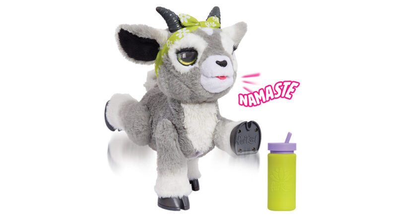 FURREAL DAISY THE YOGA GOAT | The Toy Insider