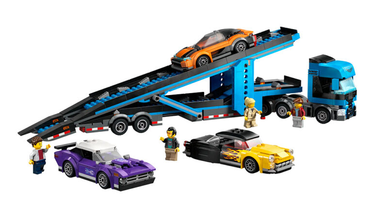 Expert Review: LEGO's City Car Transporter Truck with Sports Cars | The ...