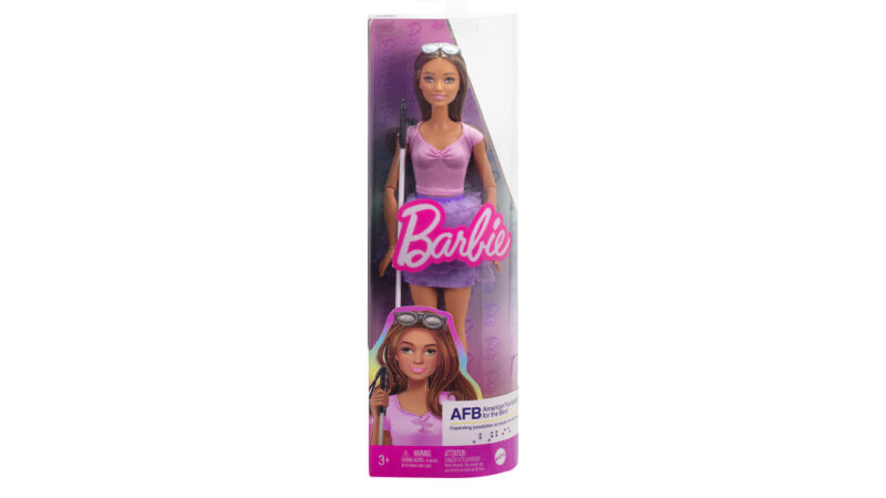 The First Blind Barbie Doll and Black Barbie Doll with Down Syndrome ...