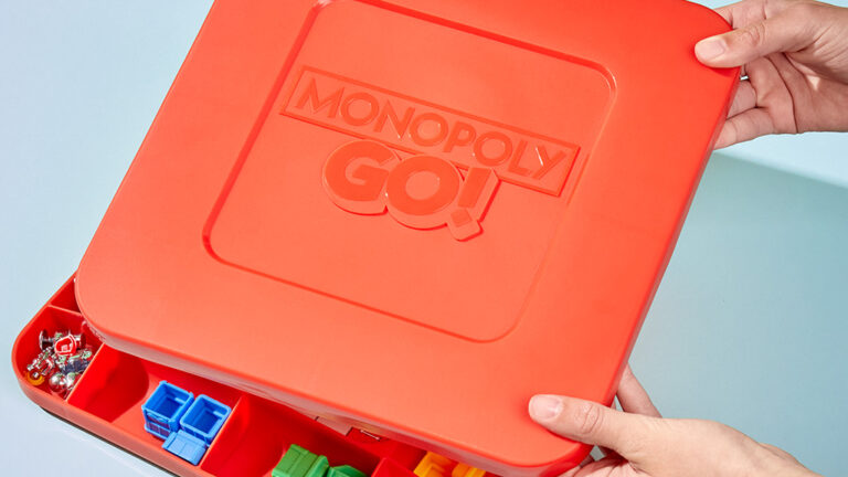 Become a Titan of Game Night with New Monopoly Go! Board Game | The Toy ...
