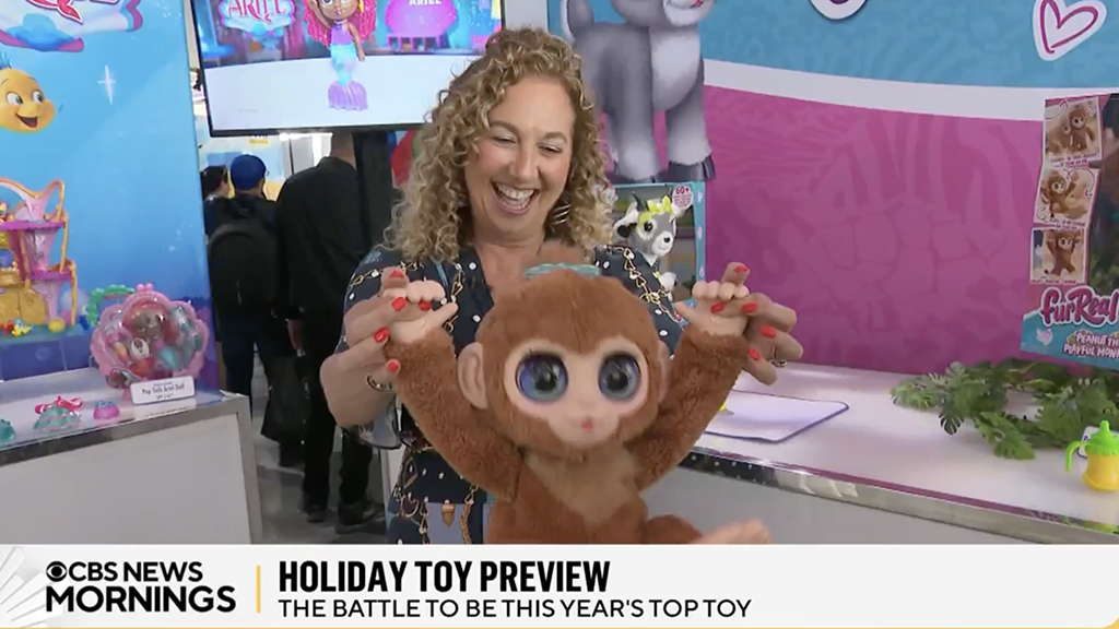 Hot Holiday Toy Sneak Peek on CBS News | The Toy Insider