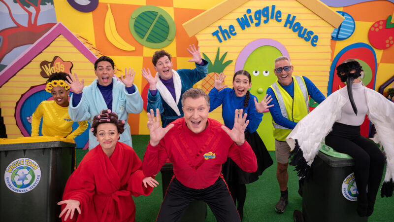 The Wiggles Tour Nationwide on The Bouncing Balls Tour | The Toy Insider