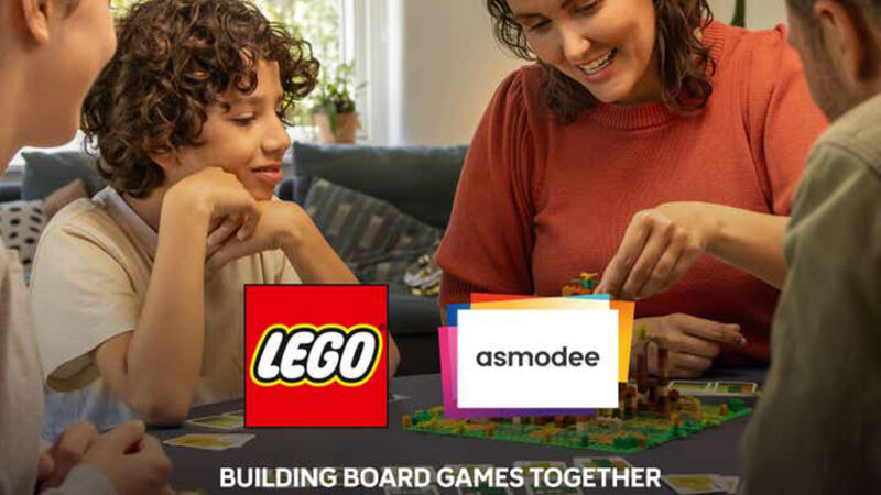 Builders Can Bring LEGO Board Games to Family Game Night | The Toy Insider