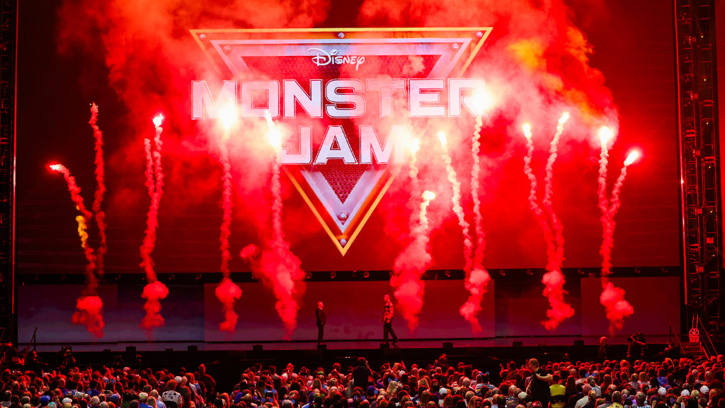 The Rock to Star in 'Monster Jam' Movie for Walt Disney Pictures | The ...