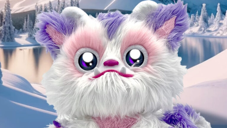 These New Furlings Interactive Plush Are Curiously Cute | The Toy Insider