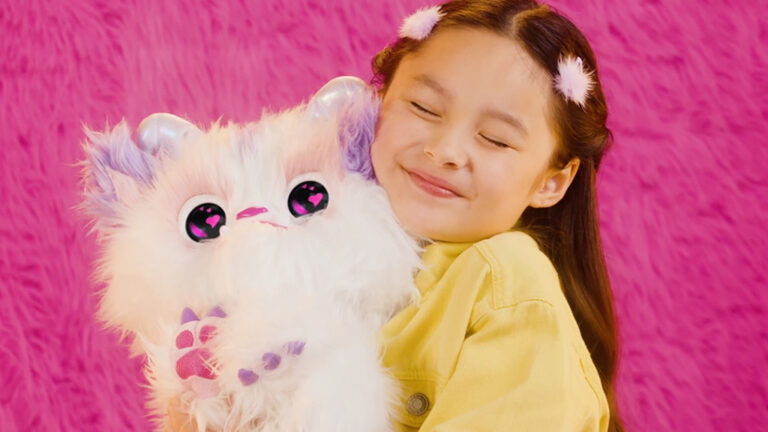 These New Furlings Interactive Plush Are Curiously Cute | The Toy Insider