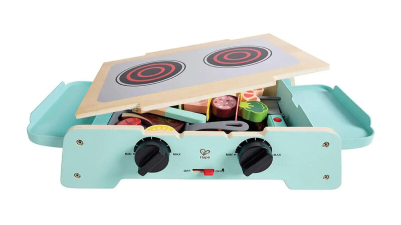 Expert Review: Hape's Sizzling Griddle & Grill BBQ - The Toy Insider