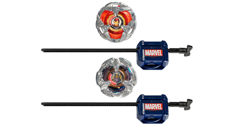 Hasbro Puts a Spin on Star Wars and Marvel with New Beyblade Sets | The ...