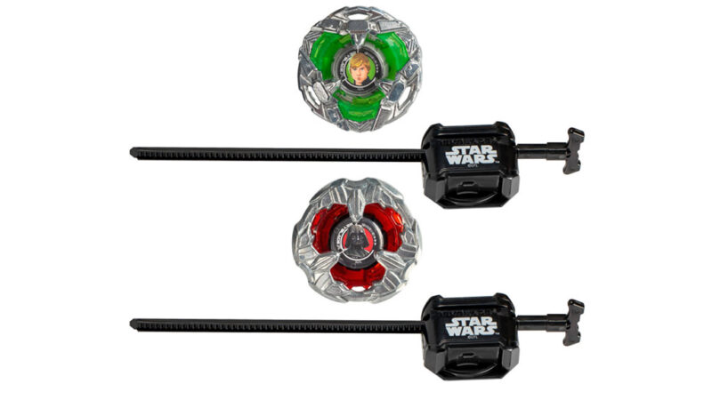 Hasbro Puts a Spin on Star Wars and Marvel with New Beyblade Sets | The ...