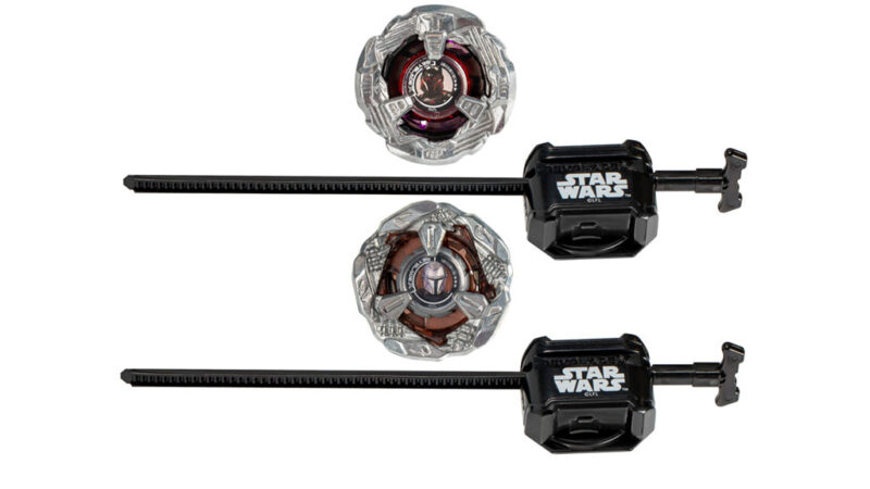Hasbro Puts a Spin on Star Wars and Marvel with New Beyblade Sets | The ...