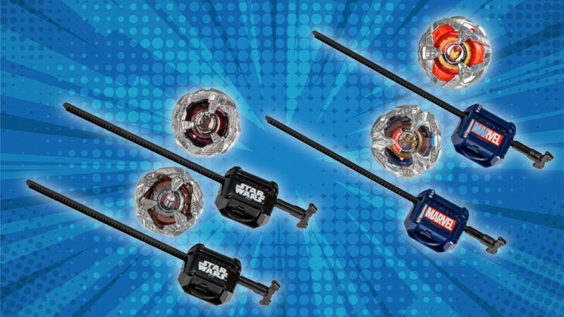 Hasbro Puts a Spin on Star Wars and Marvel with New Beyblade Sets | The ...