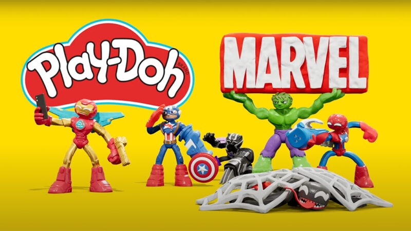 Hasbro, Marvel Join Forces for Play-Doh Marvel YouTube Series | The Toy ...