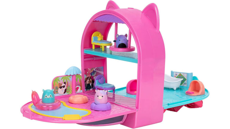 SQUISH-A-LONGS PARTY PACK ON-THE-GO PLAYSET | The Toy Insider