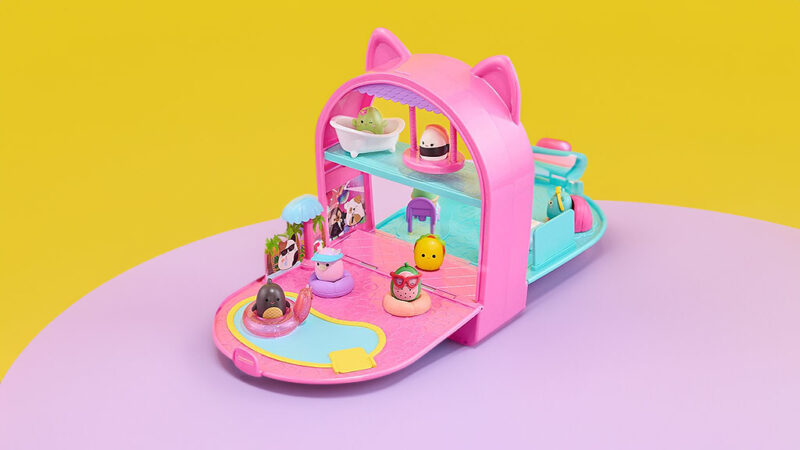 Expert Review: Jazwares' Squish-a-Longs Party Pack On-The-Go Playset ...