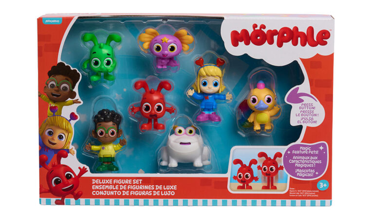 MORPHLE DELUXE FIGURE SET | The Toy Insider