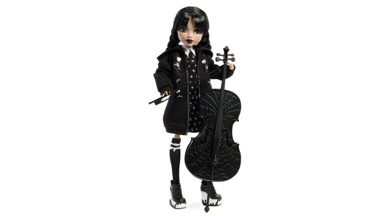Wednesday Gets a Monster High Makeover in New Doll Collection | The Toy ...