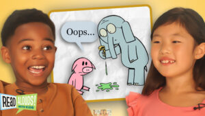 Read Together During Mo Willems' 'Read Alouds! With Kids!' YouTube ...