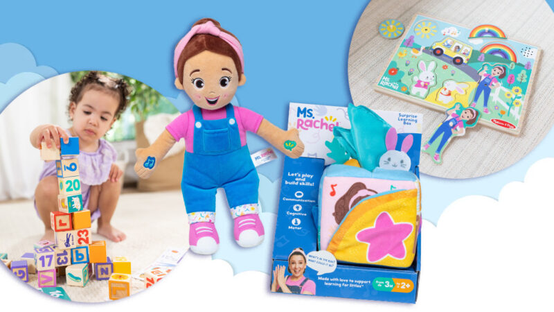 Ms. Rachel Toy Line 2024 | The Toy Insider
