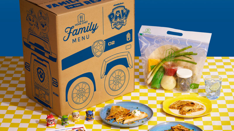 Home Chef’s 'PAW Patrol' Meal Kits Are Doggone Good | The Toy Insider