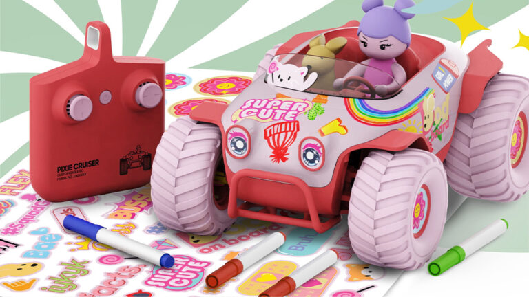 Draw and Drive with Sharper Image's Pixie Cruiser Doodle | The Toy Insider