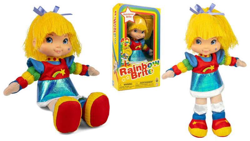 Expert Toy Review: Rainbow Brite 12-inch Dolls by TLS Toy | The Toy Insider