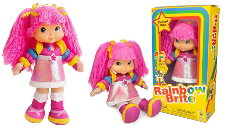 Expert Toy Review: Rainbow Brite 12-inch Dolls by TLS Toy | The Toy Insider