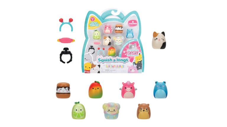 Squish-a-longs Are the Newest Way to Collect Squishmallows | The Toy ...