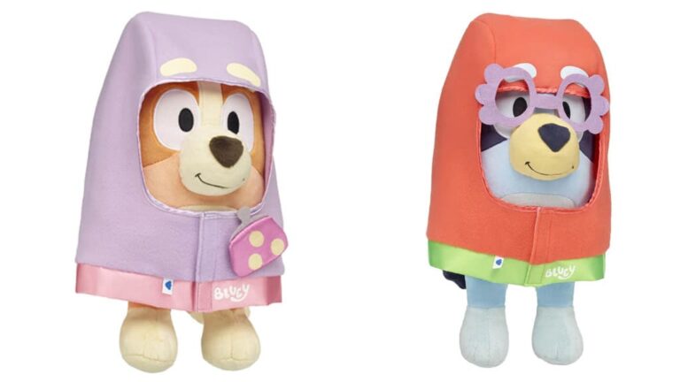 Bluey Build-A-Bear Plush | The Toy Insider