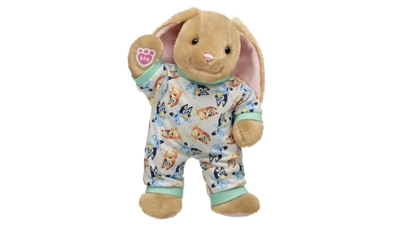 Bluey Build-A-Bear Plush | The Toy Insider