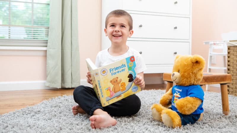 Bluey Build-A-Bear Plush | The Toy Insider