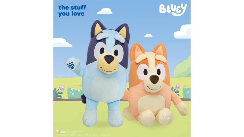 Bluey Build-A-Bear Plush | The Toy Insider