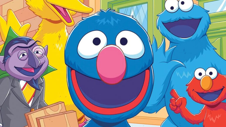 Flip Open a Sesame Street Comic Book with ‘Grover Lends a Hand’ | The ...